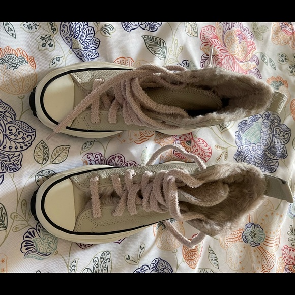 Converse | Shoes | New Converse Platform Sherpa Chuck Taylor All Star ...